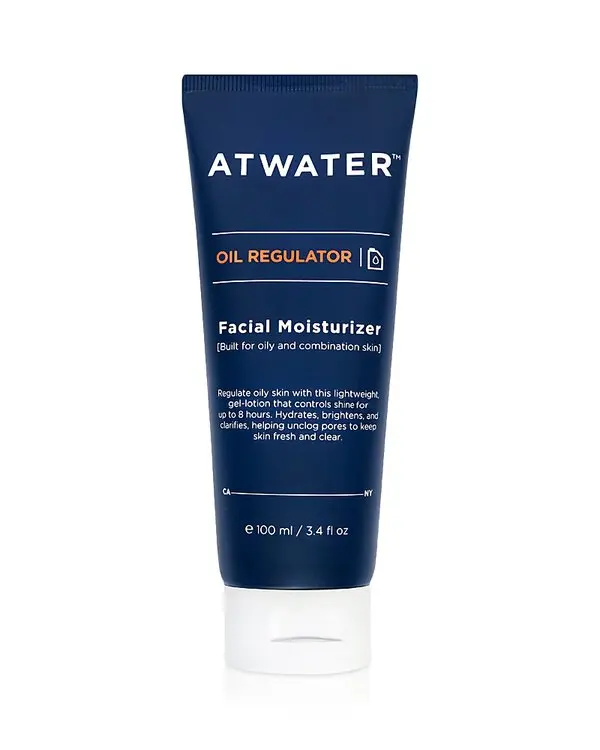 ATWATER Oil Regulator Facial Moisturizer 3.4 Oz - No Color