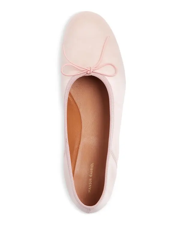 MANSUR GAVRIEL Dream Ballerina Flats - Rose