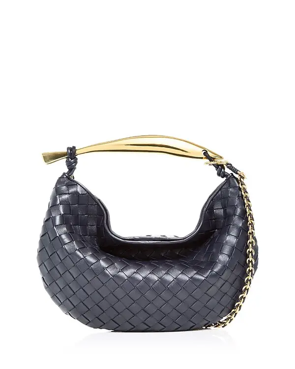 Bottega Veneta Small Sardine Intrecciato Leather Bag - Space