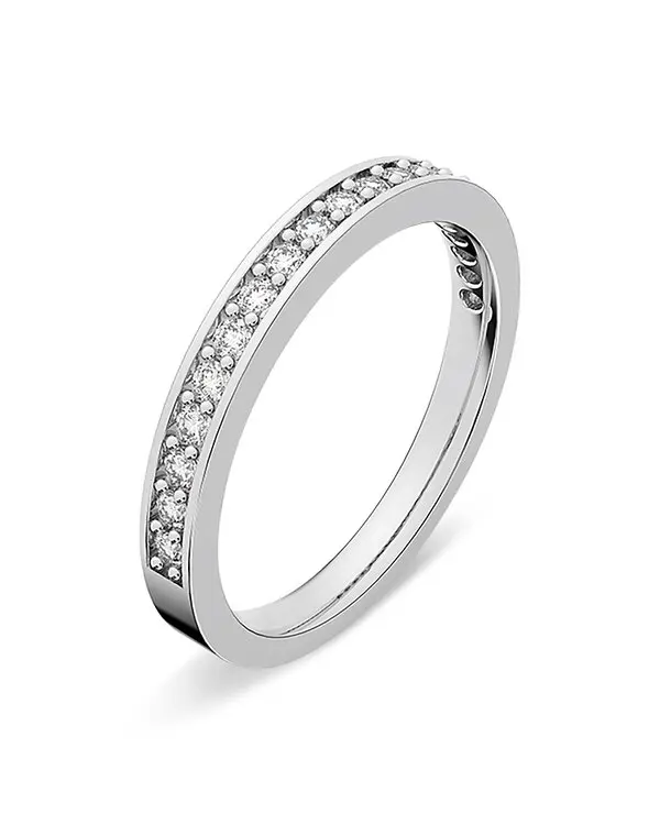 SWAROVSKI Rare Pave Stack Ring In Rhodium Plated - Silver