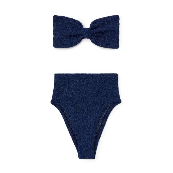 Hunza G Ruby Lurex Bikini