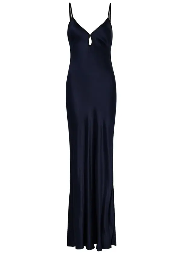 Bec & Bridge Cedar City Satin Maxi Dress