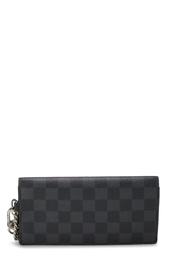 LOUIS VUITTON Damier Graphite Accordeon Wallet