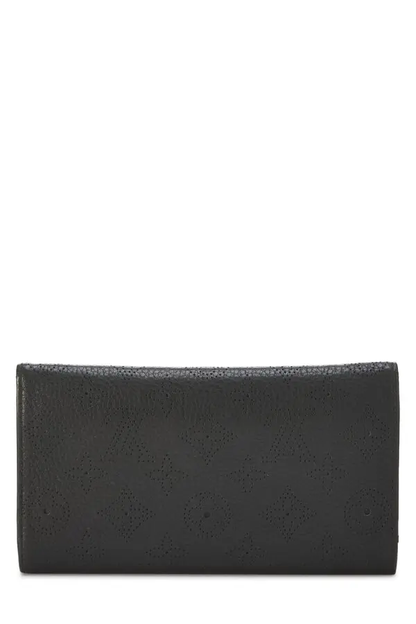 LOUIS VUITTON Monogram Mahina Amelia Wallet