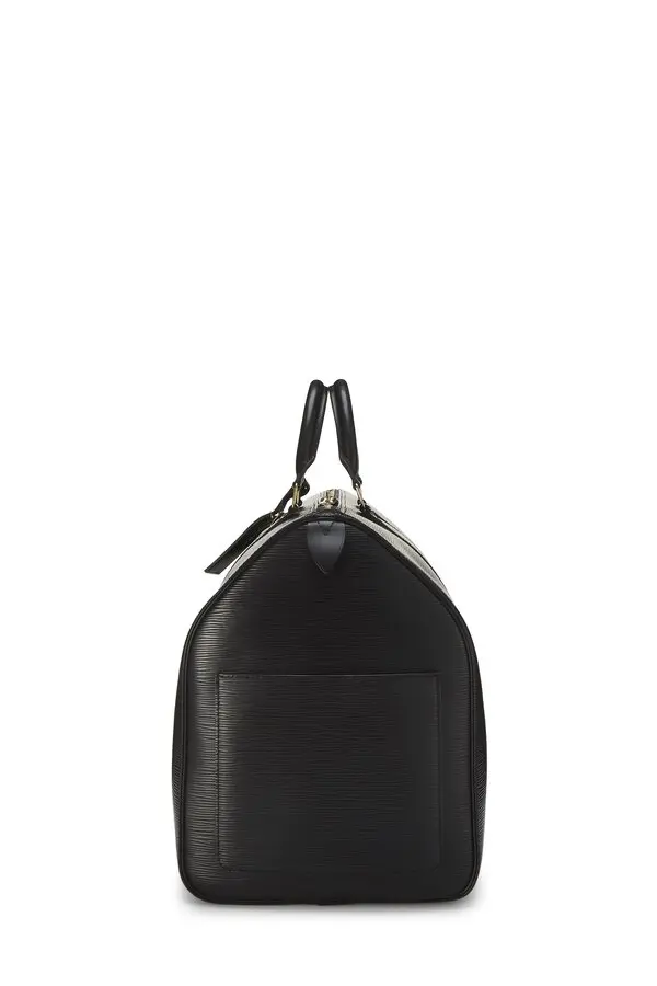 LOUIS VUITTON Epi Keepall 50 - Black