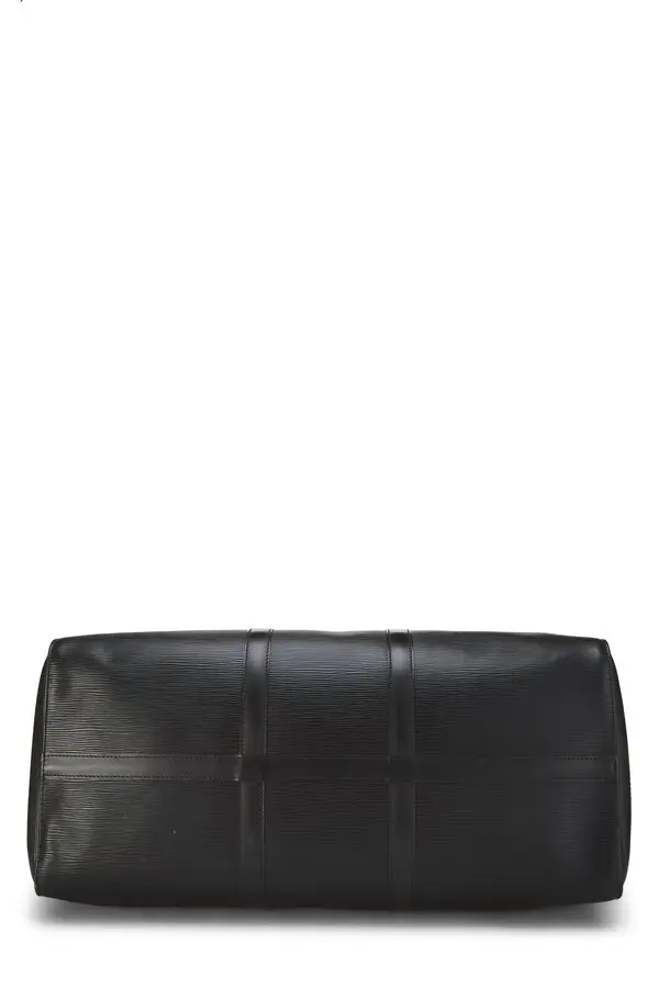 LOUIS VUITTON Epi Keepall 50 - Black
