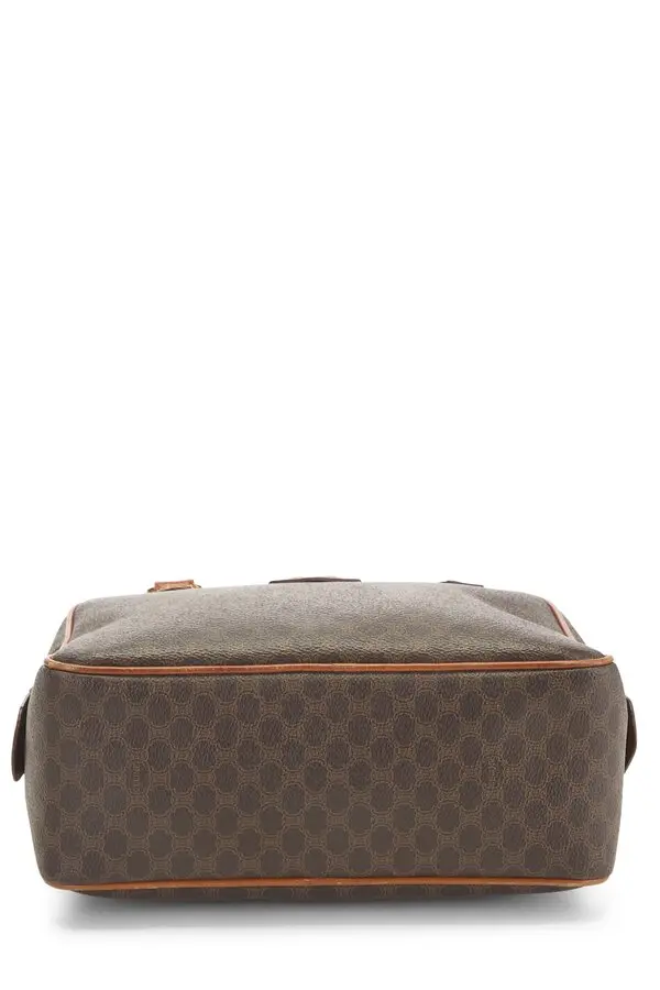 Celine Coated Canvas Macadam Handbag