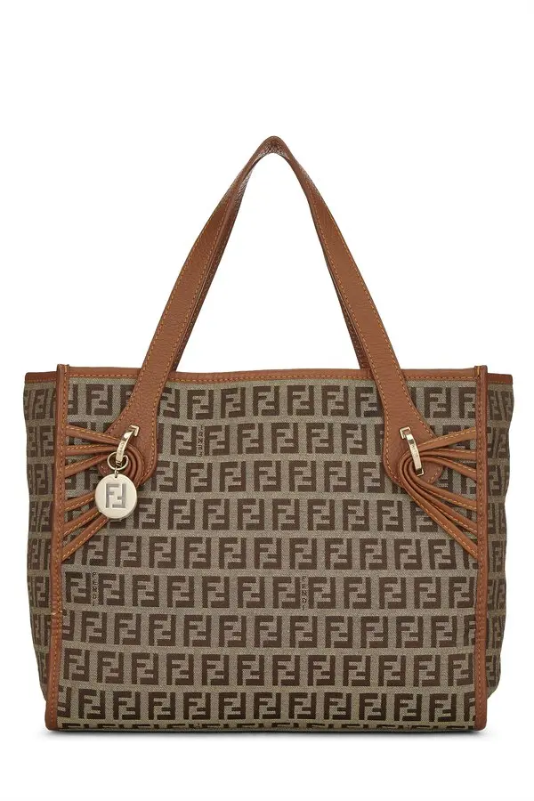 Fendi Zucchino Monogram Handbag