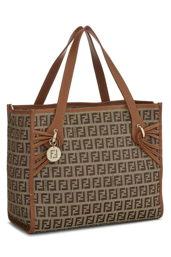 Fendi Zucchino Monogram Handbag