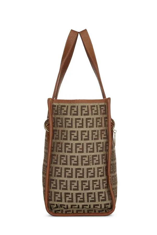 Fendi Zucchino Monogram Handbag
