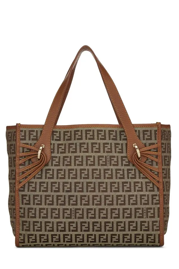 Fendi Zucchino Monogram Handbag