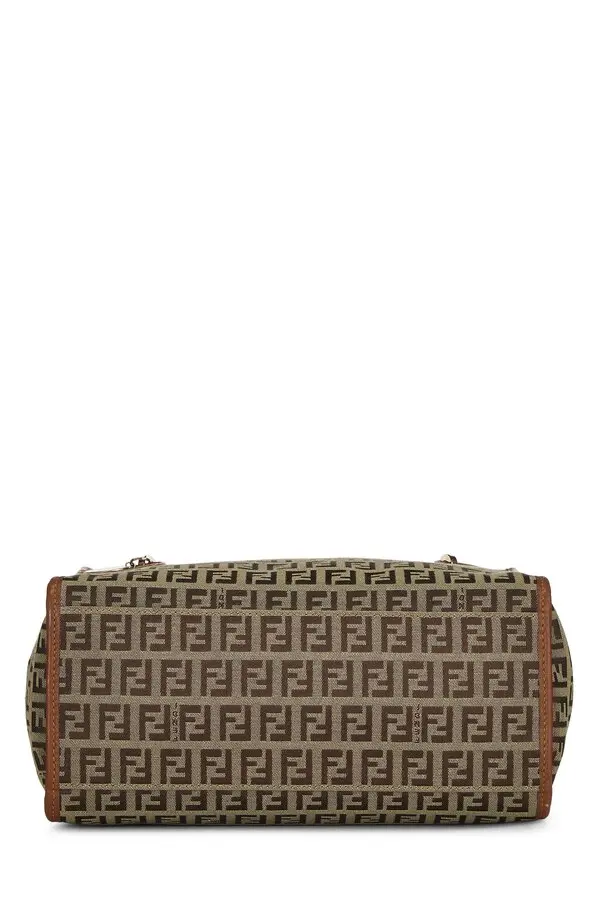 Fendi Zucchino Monogram Handbag