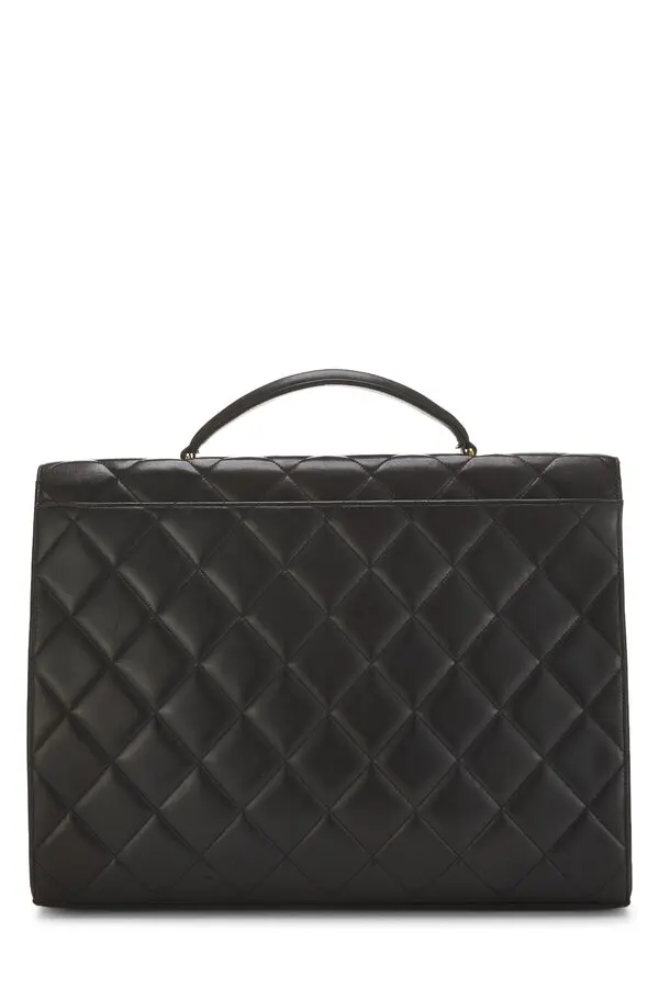 Chanel Quilted Lambskin Briefcase