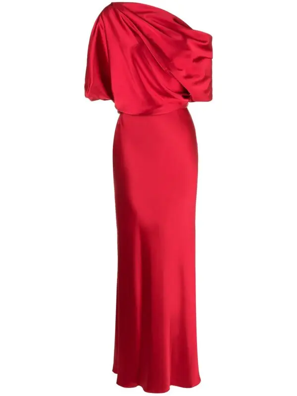 amsale red dress Amsale Bridesmaid Dress Storm GB233S Champagne