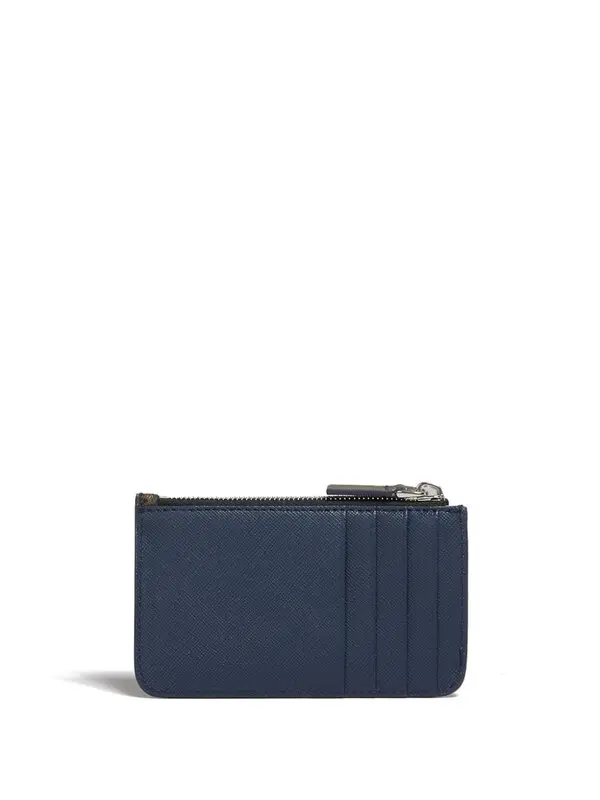 Marni Saffiano Leather Colour-block Wallet