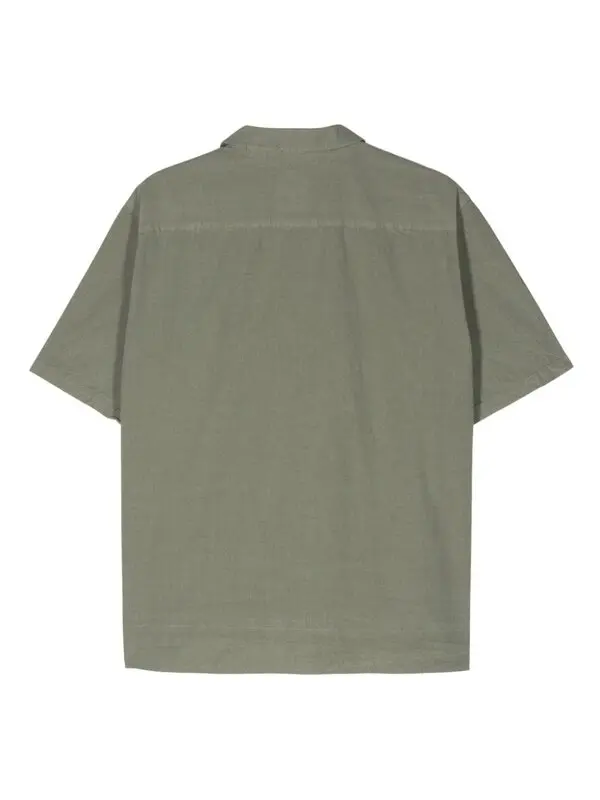Norse Projects Notch-collar Short-sleeve Shirt
