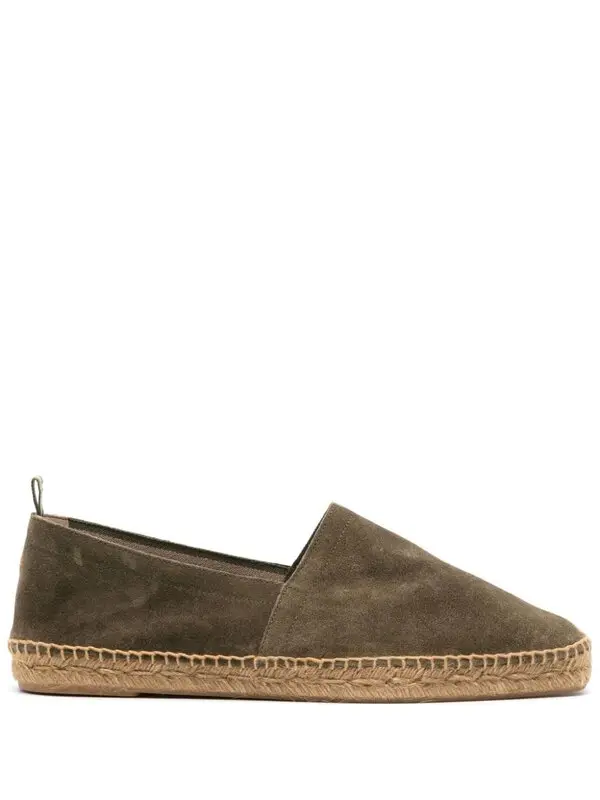 CastaÑer Pablo Suede Espadrilles
