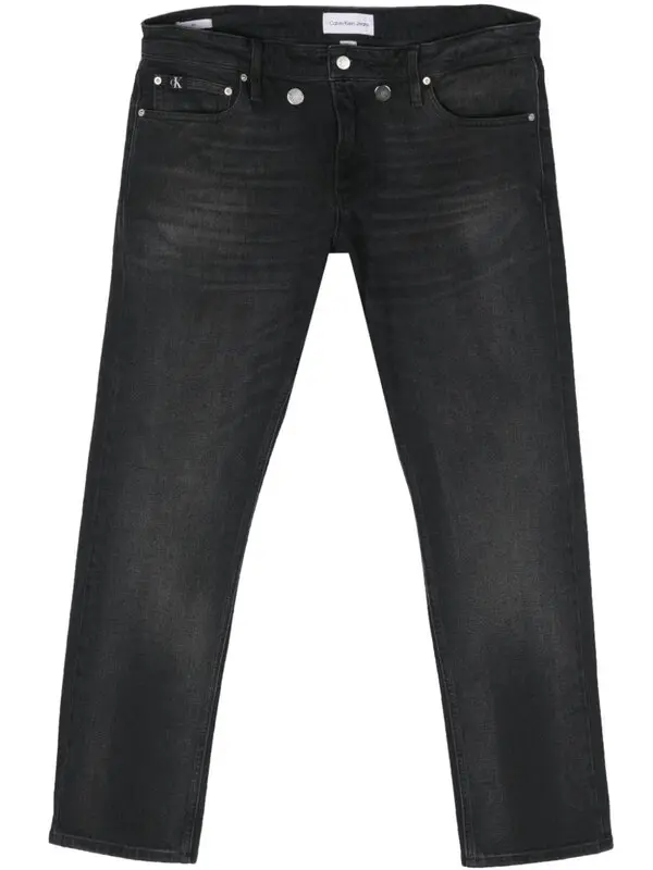 Calvin Klein Low-rise Slim Jeans