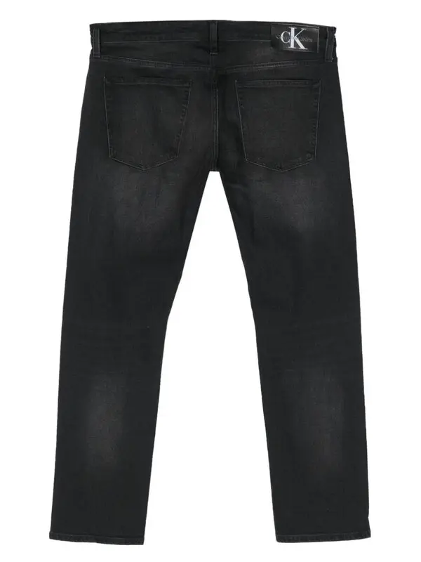 Calvin Klein Low-rise Slim Jeans