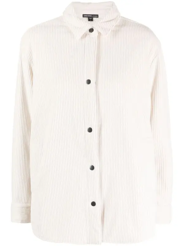 JAMES PERSE Corduroy Shirt Jacket
