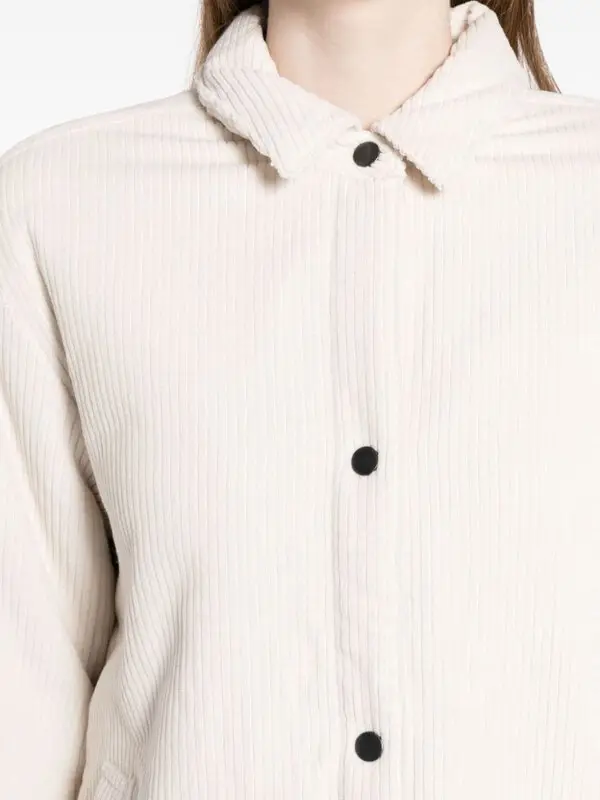 JAMES PERSE Corduroy Shirt Jacket