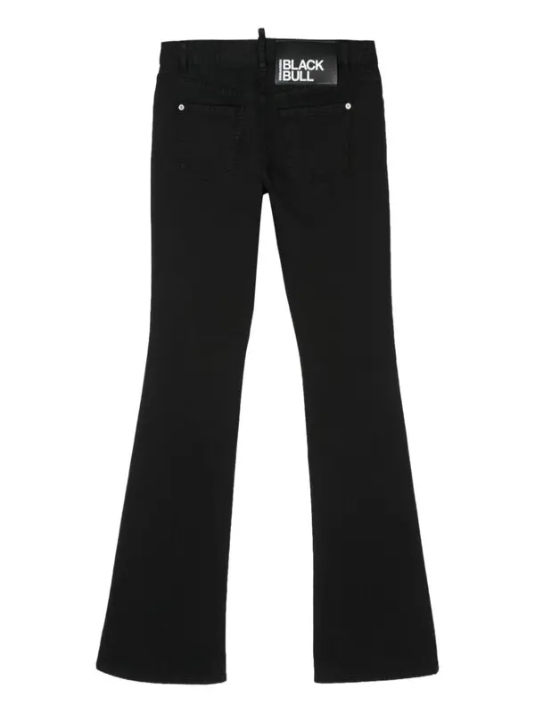 Dsquared2 Mid-rise Flared Jeans