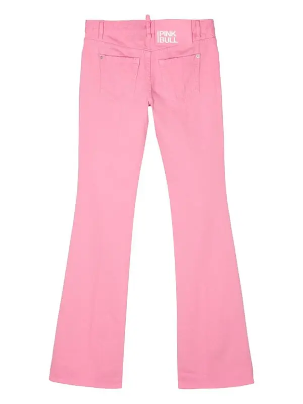 Dsquared2 Mid-rise Flared Jeans