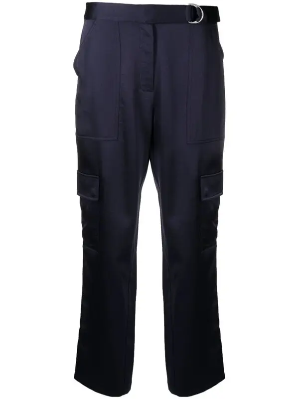 Simkhai Tapered-leg Trousers - Blue