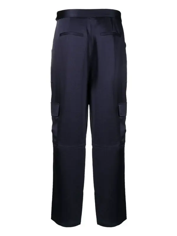 Simkhai Tapered-leg Trousers - Blue
