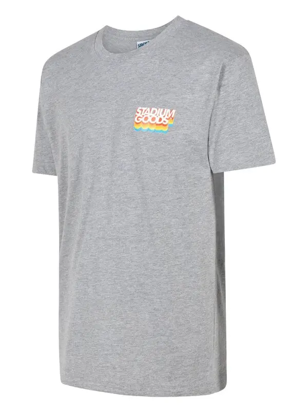 STADIUM GOODS® Gradient Logo Cotton T-shirt
