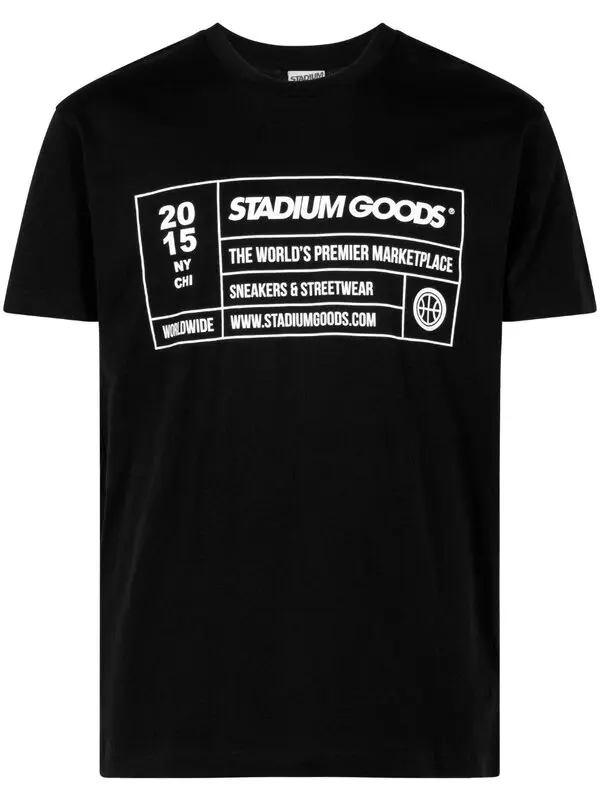 STADIUM GOODS Cotton T-shirt - Black