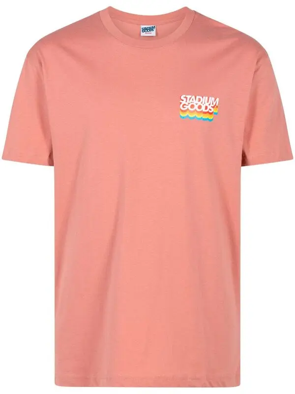 STADIUM GOODS Gradient Logo Cotton T-shirt