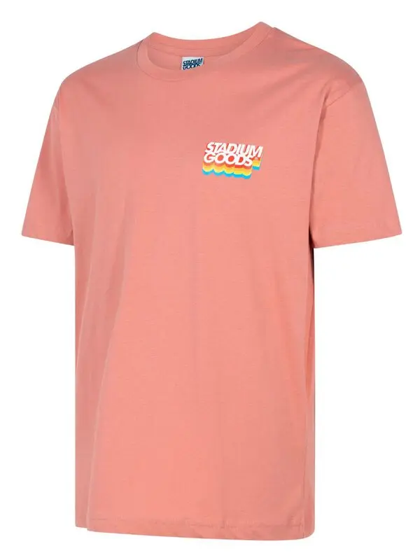 STADIUM GOODS Gradient Logo Cotton T-shirt