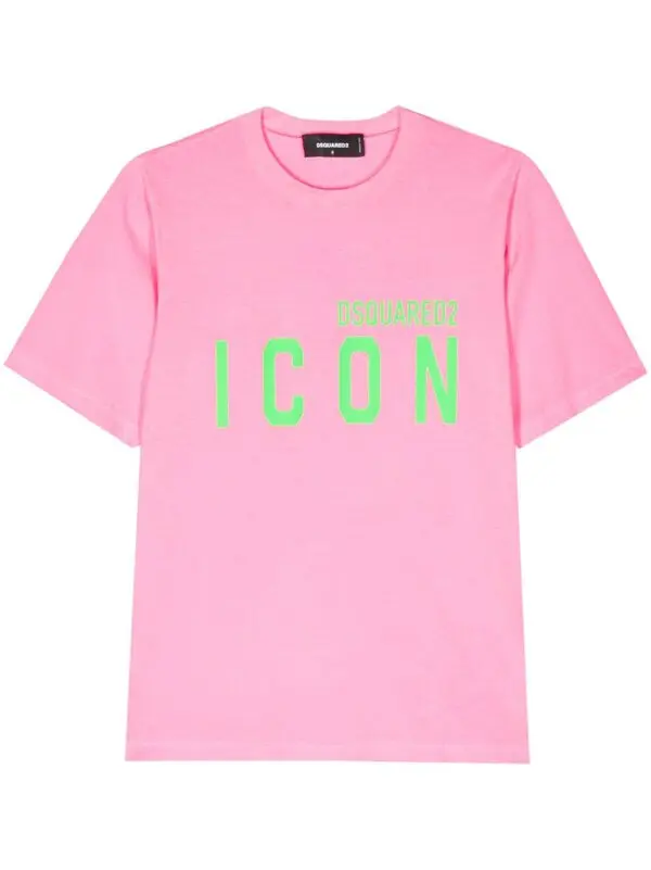 Dsquared2 Be Icon Cotton T-shirt