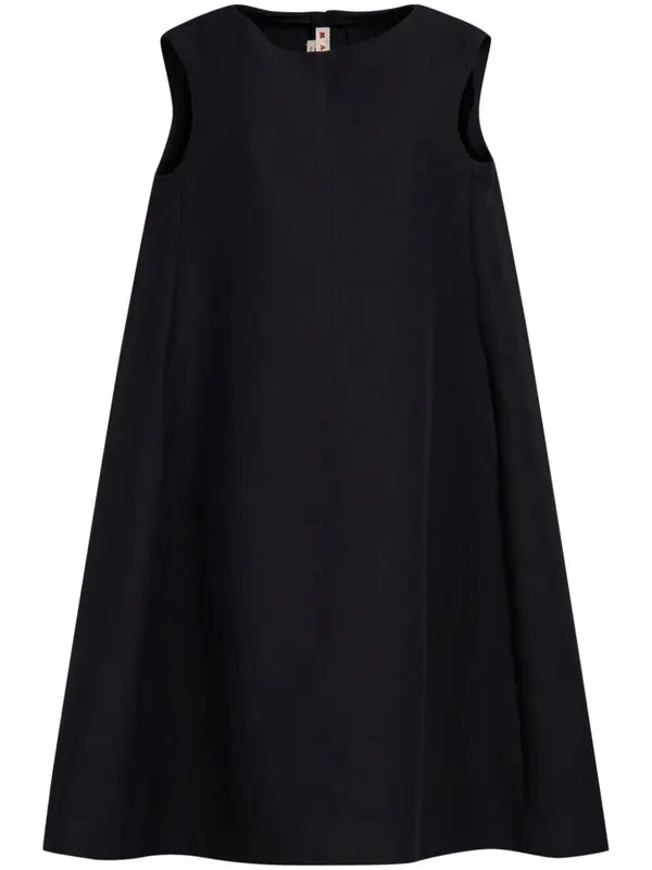 Marni Flared Cotton Midi Dress