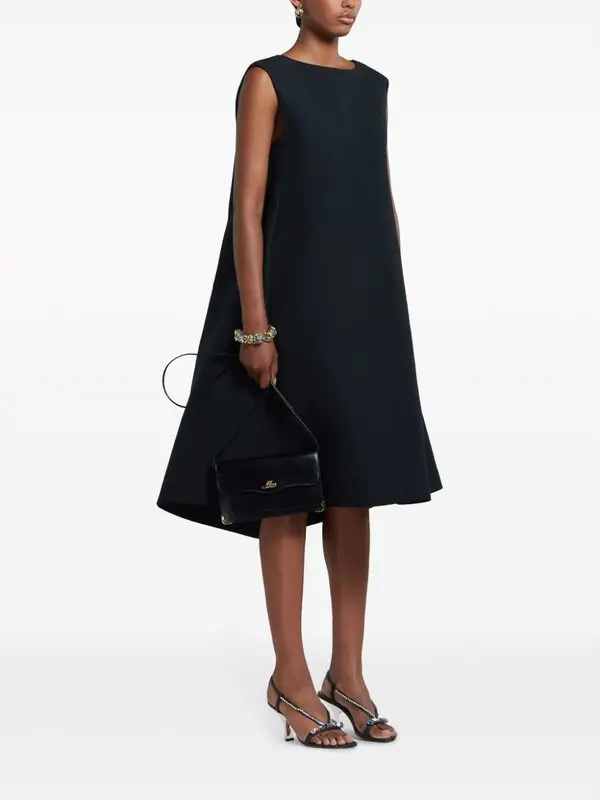 Marni Flared Cotton Midi Dress