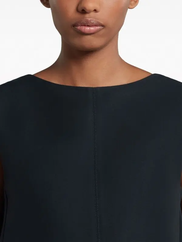Marni Flared Cotton Midi Dress