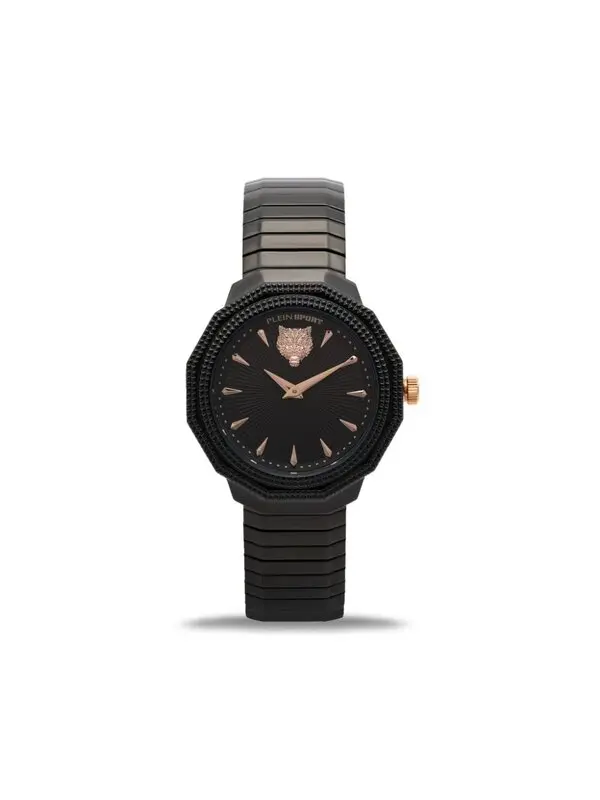 PLEIN SPORT Dinasty 37mm Watch - Black