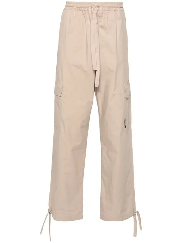 MSGM Straight-leg Cargo Trousers