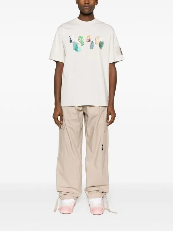 MSGM Straight-leg Cargo Trousers