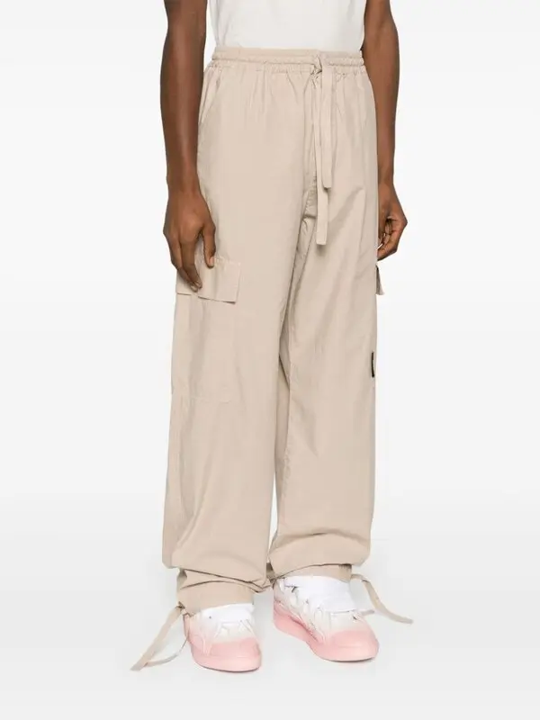 MSGM Straight-leg Cargo Trousers