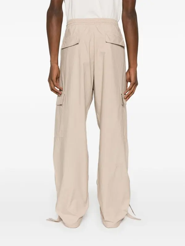 MSGM Straight-leg Cargo Trousers