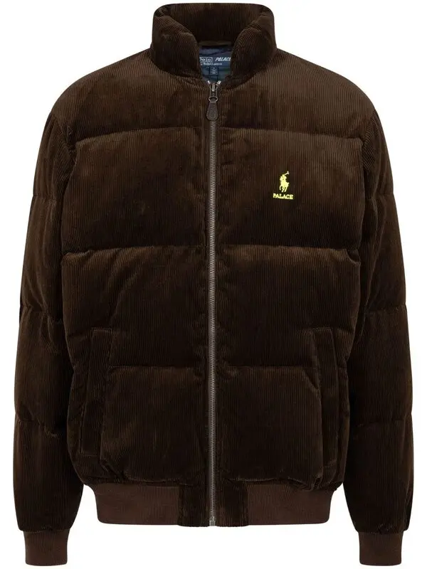 PALACE X Ralph Lauren Corduroy Down Jacket