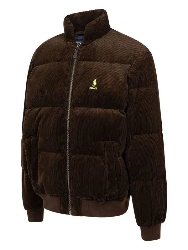 PALACE X Ralph Lauren Corduroy Down Jacket