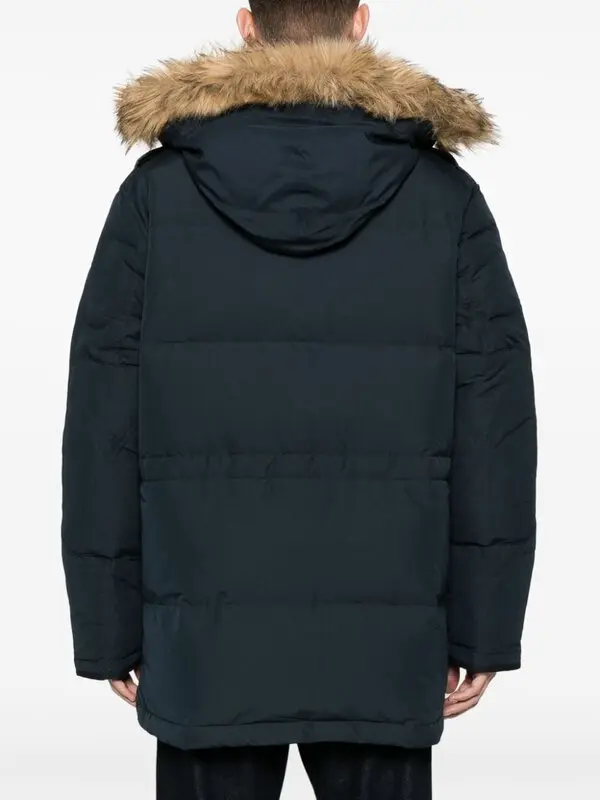 Ralph Lauren Faux Fur-trim Jacket