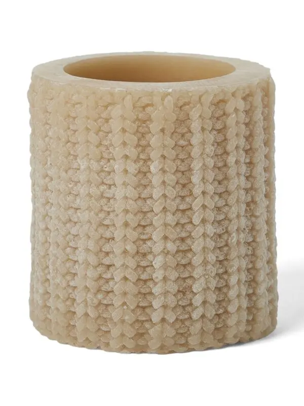 Brunello Cucinelli Knit-texture Lantern Candle