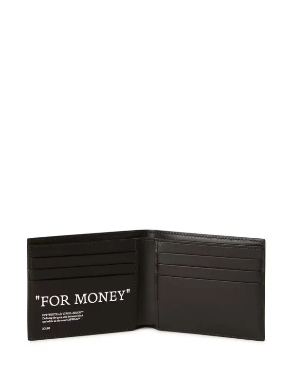 Off-White For Money Bi-fold Wallet