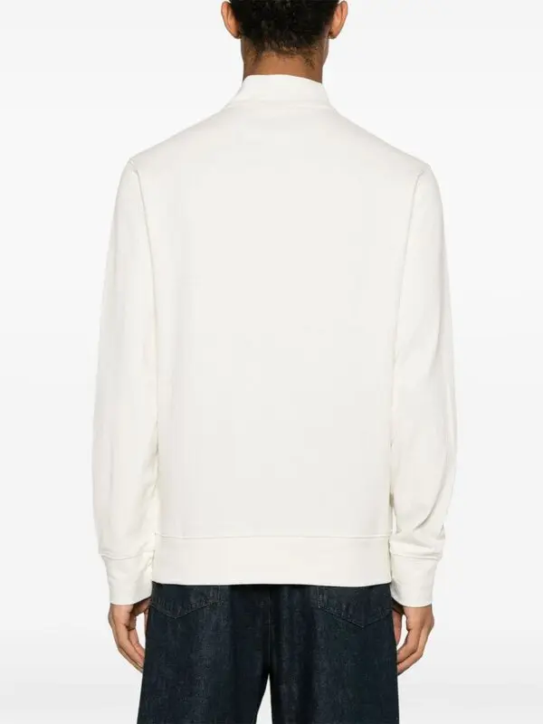 Polo Ralph Lauren Polo Pony Half-zip Sweatshirt - Neutrals