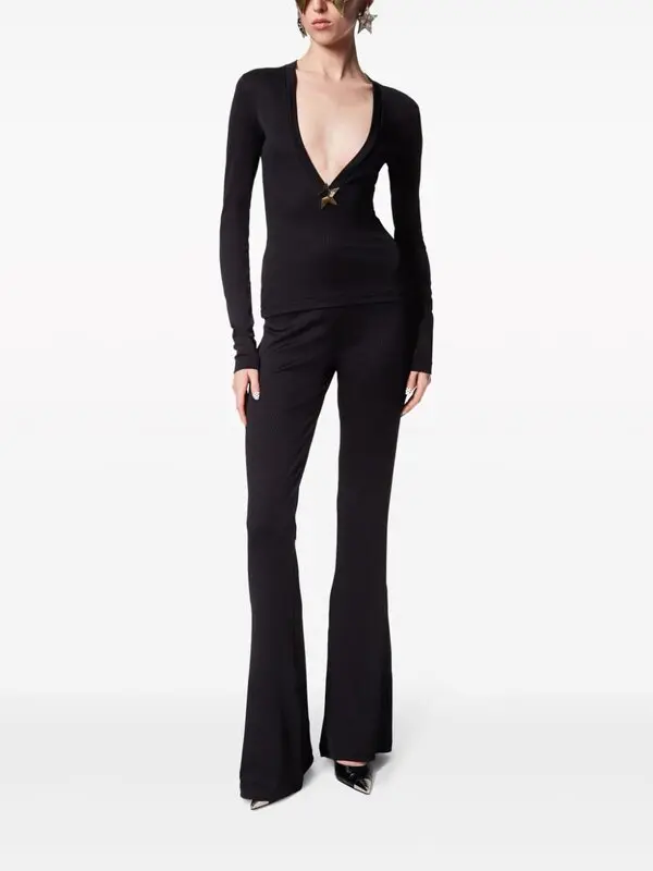 AREA Star Studded Jumper - Black