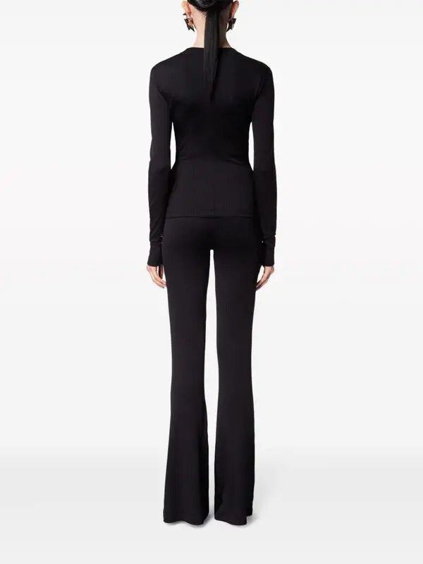 AREA Star Studded Jumper - Black